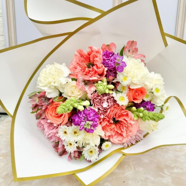 Bouquet de flores - Vintage